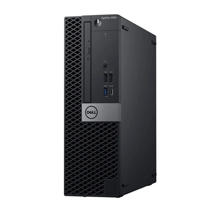Sistem SFF Desktop PC Dell 5060, Intel® Core I5, Gen 8, 16 GB DDR4, 25 ...